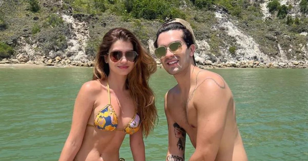 Luan Santana E Izabela Cunha Terminam Noivado Portal Rádio Livramento